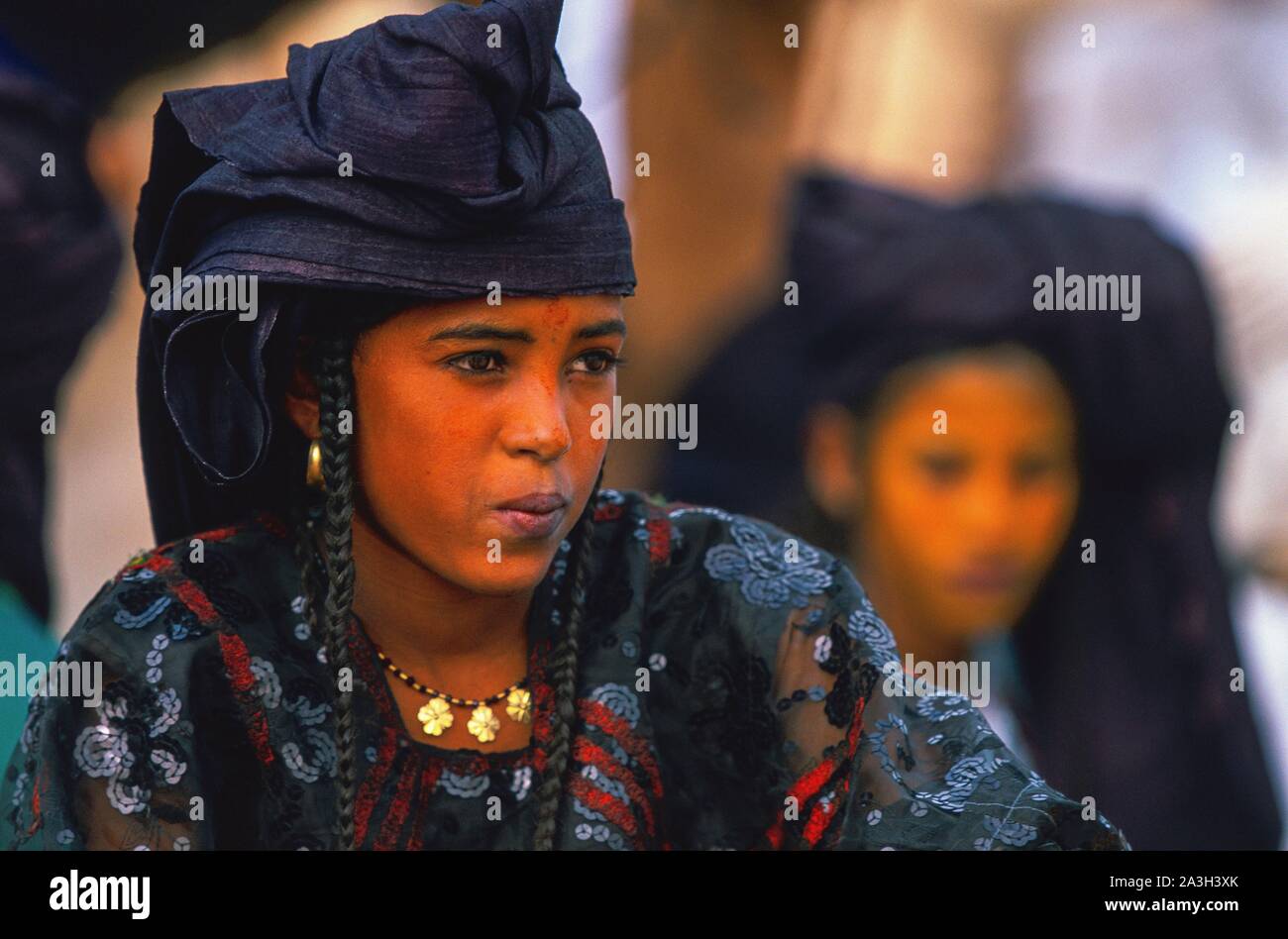 Tuareg woman niger hi-res stock photography and images - Alamy