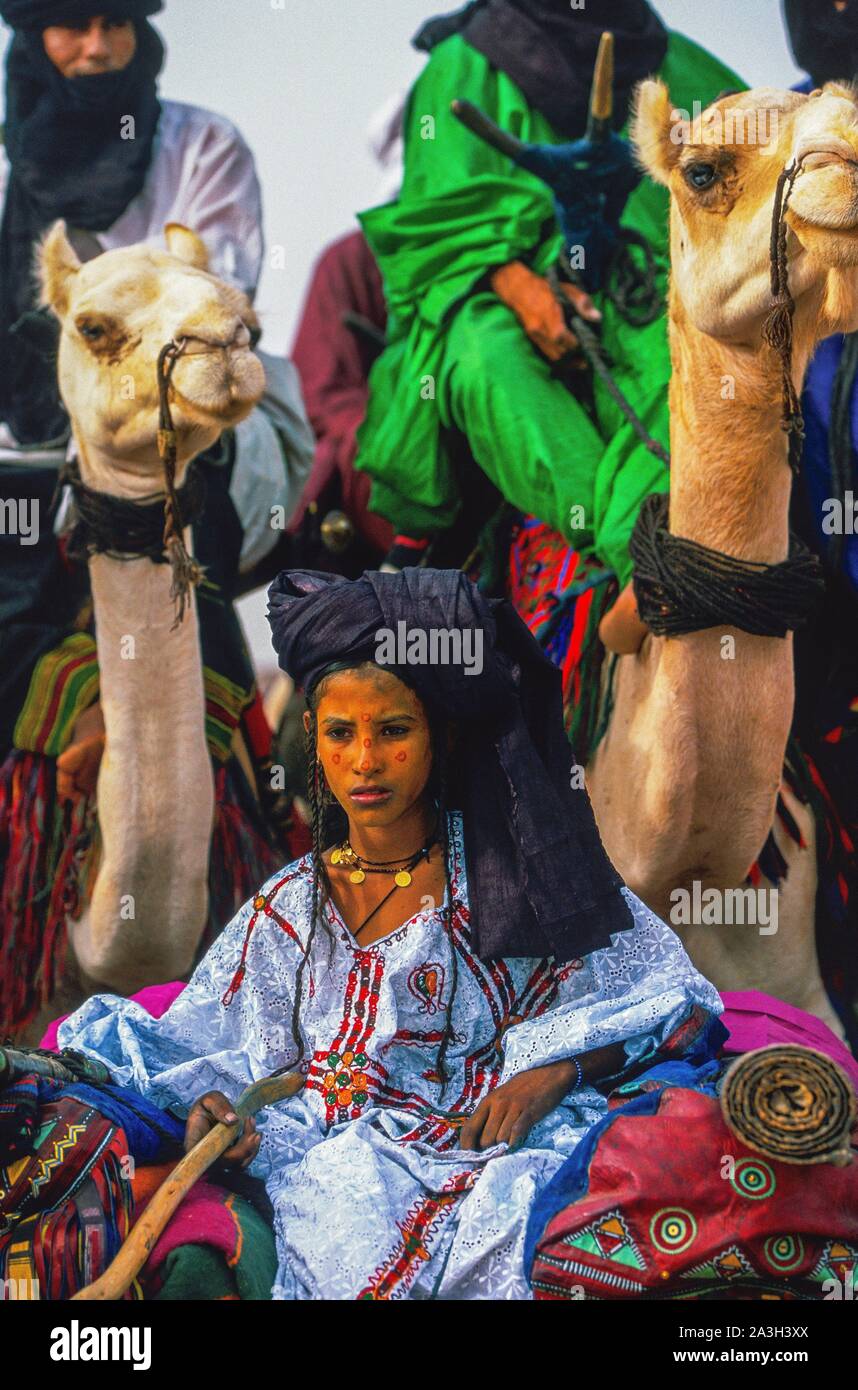 Tuareg woman niger hi-res stock photography and images - Alamy