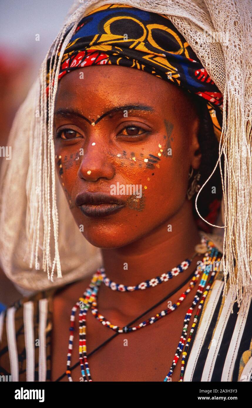 Tuareg woman niger hi-res stock photography and images - Alamy