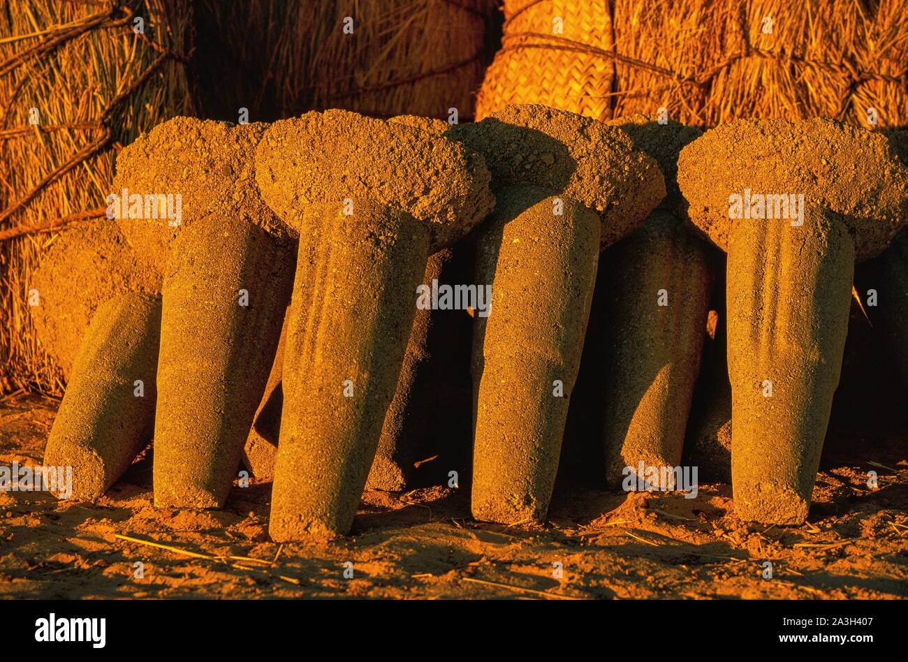 Niger fachi people in desert hi-res stock photography and images - Alamy