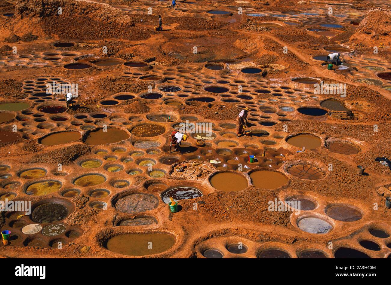 Sahara desert salt niger hi-res stock photography and images - Alamy