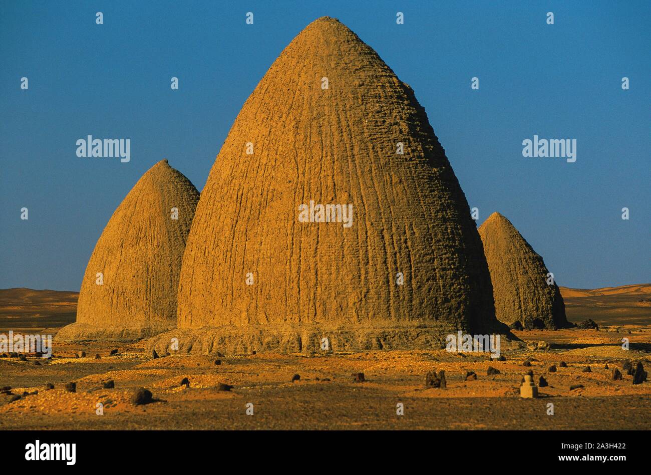 Sudan, Sahara, Old Dongola Stock Photo - Alamy
