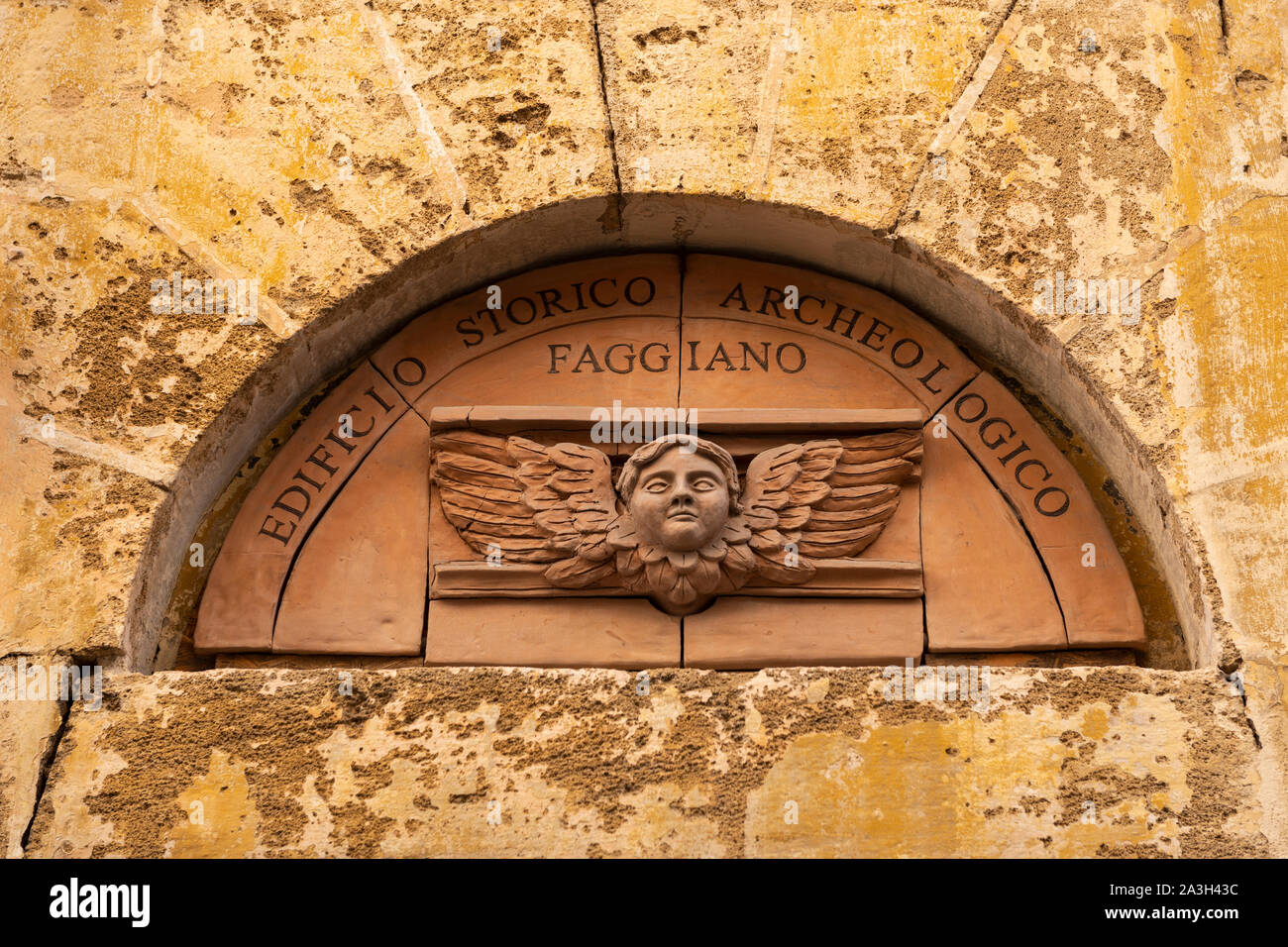 Faggiano Archaeological Museum on Via Ascanio Grandi in the historic ...