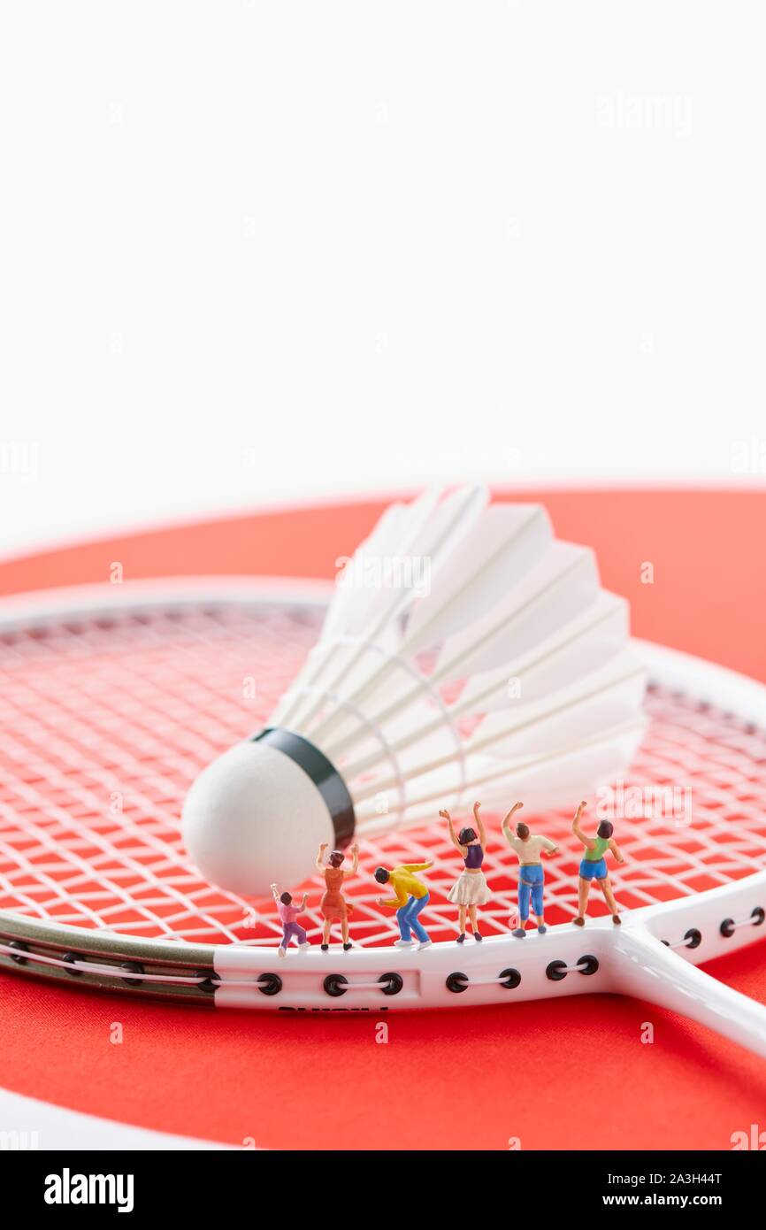 Miniature badminton hi-res stock photography and images - Alamy
