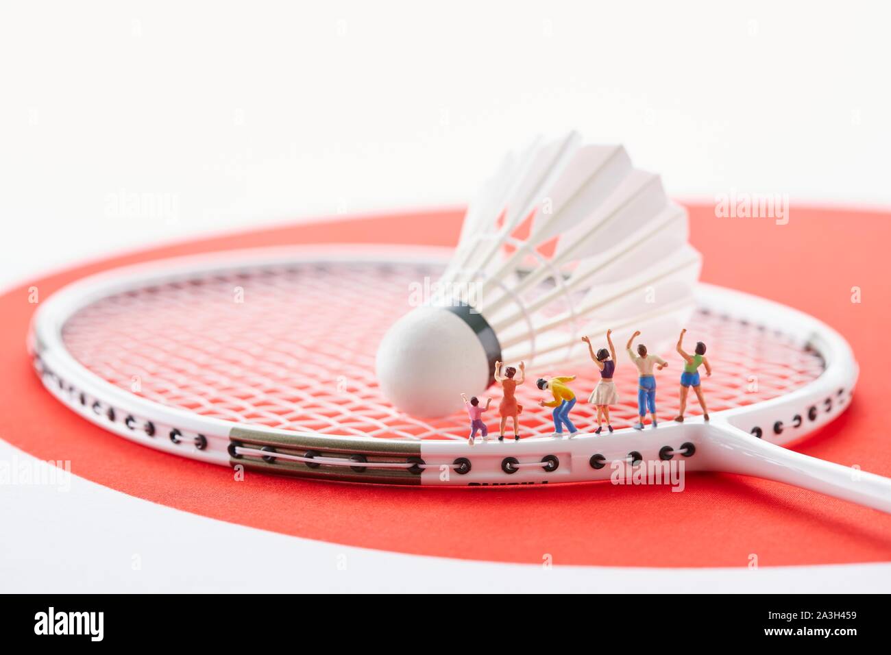 Miniature badminton hi-res stock photography and images - Alamy