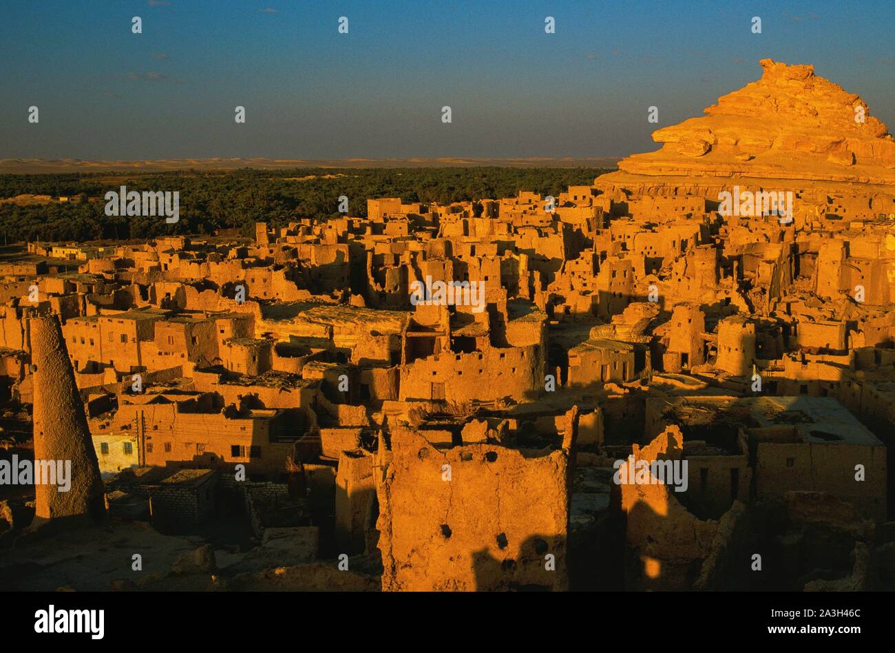 Egypt, Northwest, Siwa Oasis, Siwa Oasis Stock Photo - Alamy