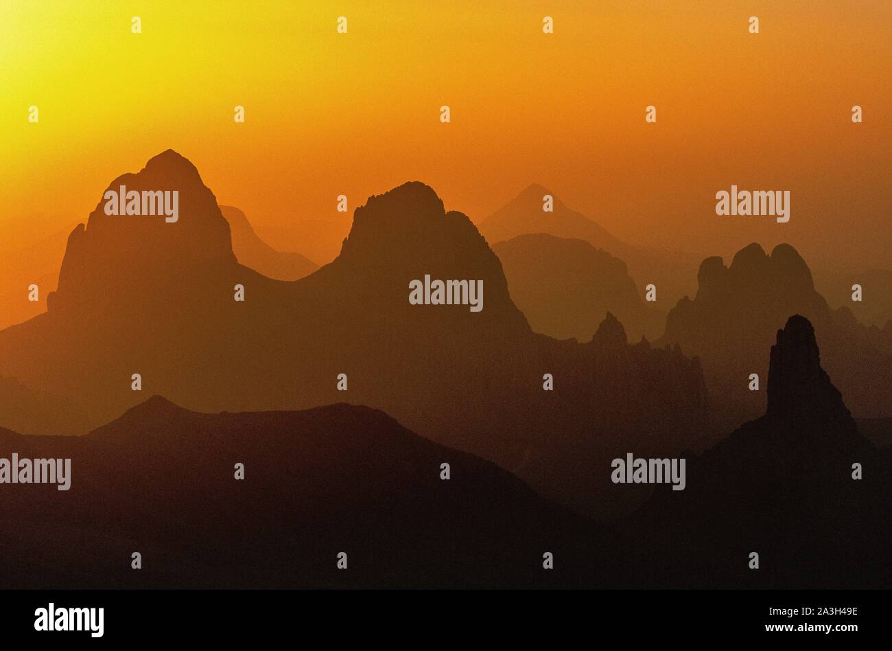 Algeria, Hoggar, Tamanrasset, Atakor Massif, Hoggar Stock Photo - Alamy