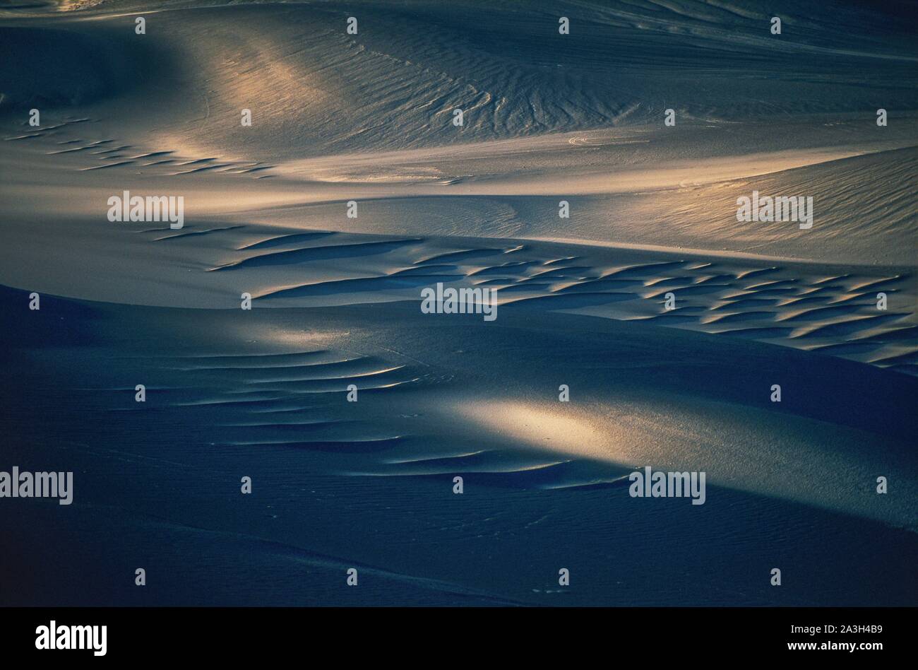 Libya, Sahara, Wawan Namus Volcano Stock Photo - Alamy