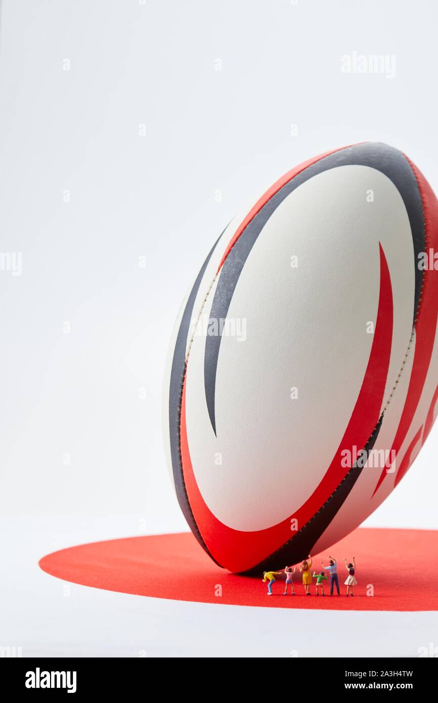 Japanese rugby supporters hi-res stock photography and images - Alamy