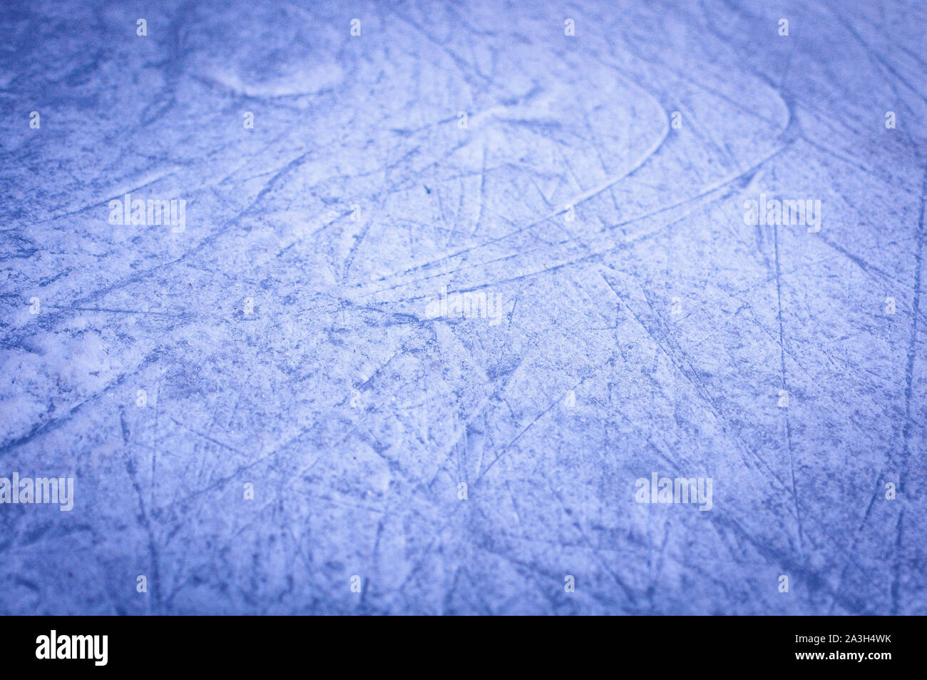 Ice background scratched ice texture. Winter time concept Stock Photo ...