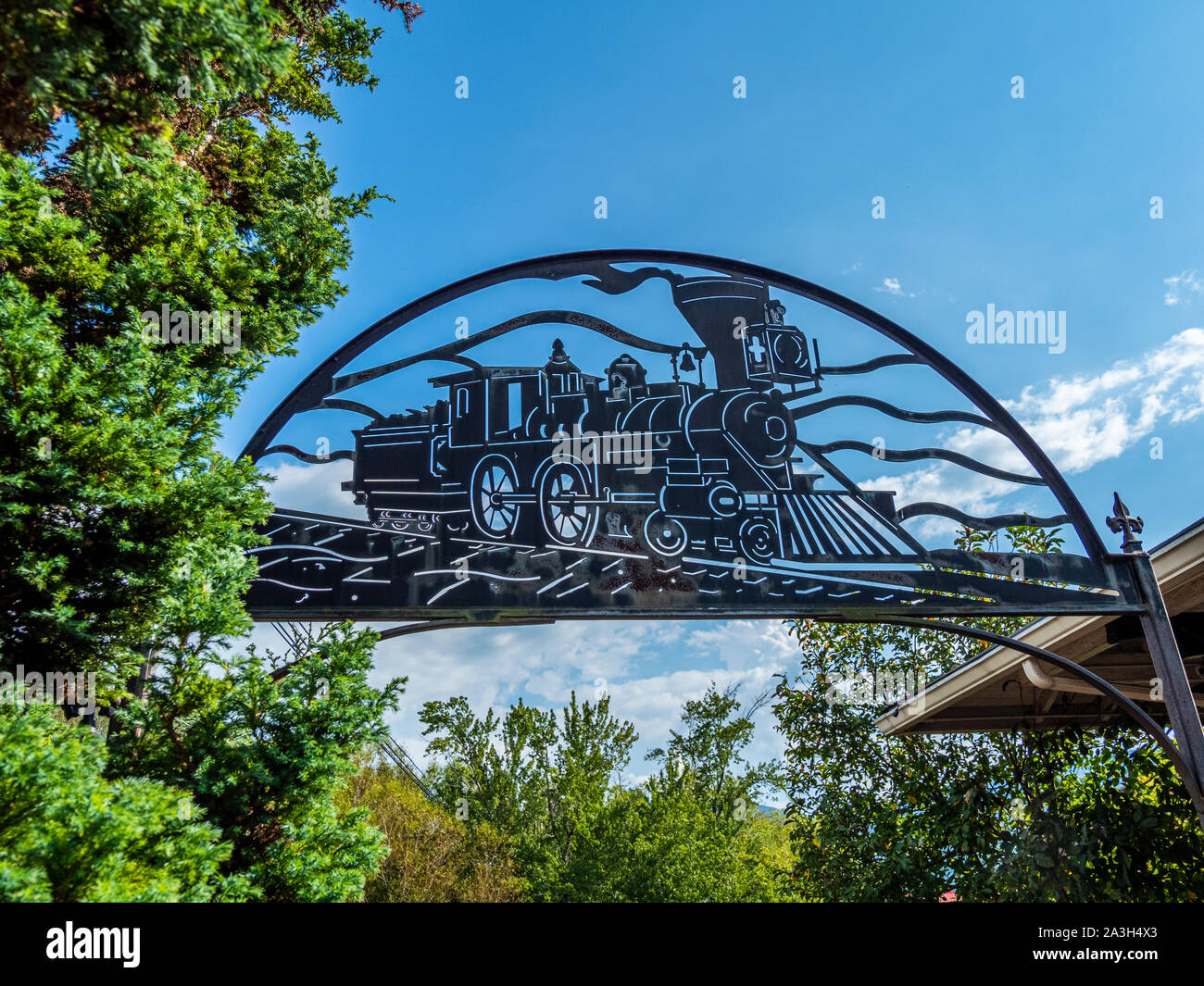 Sign silhouette hi-res stock photography and images - Alamy