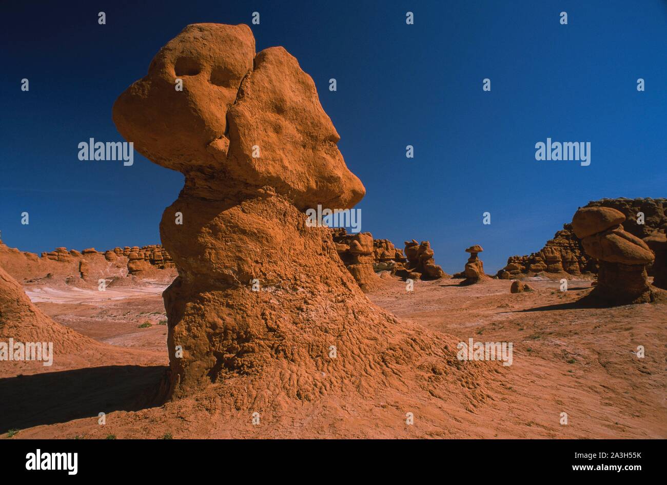United States, Utah, Goblin Valley State Park, Geological Formation in ...