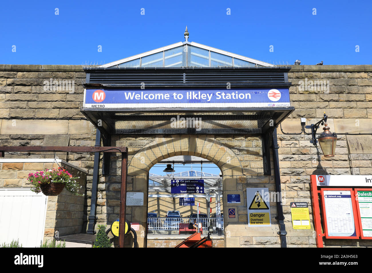 Ilkley town hi-res stock photography and images - Alamy