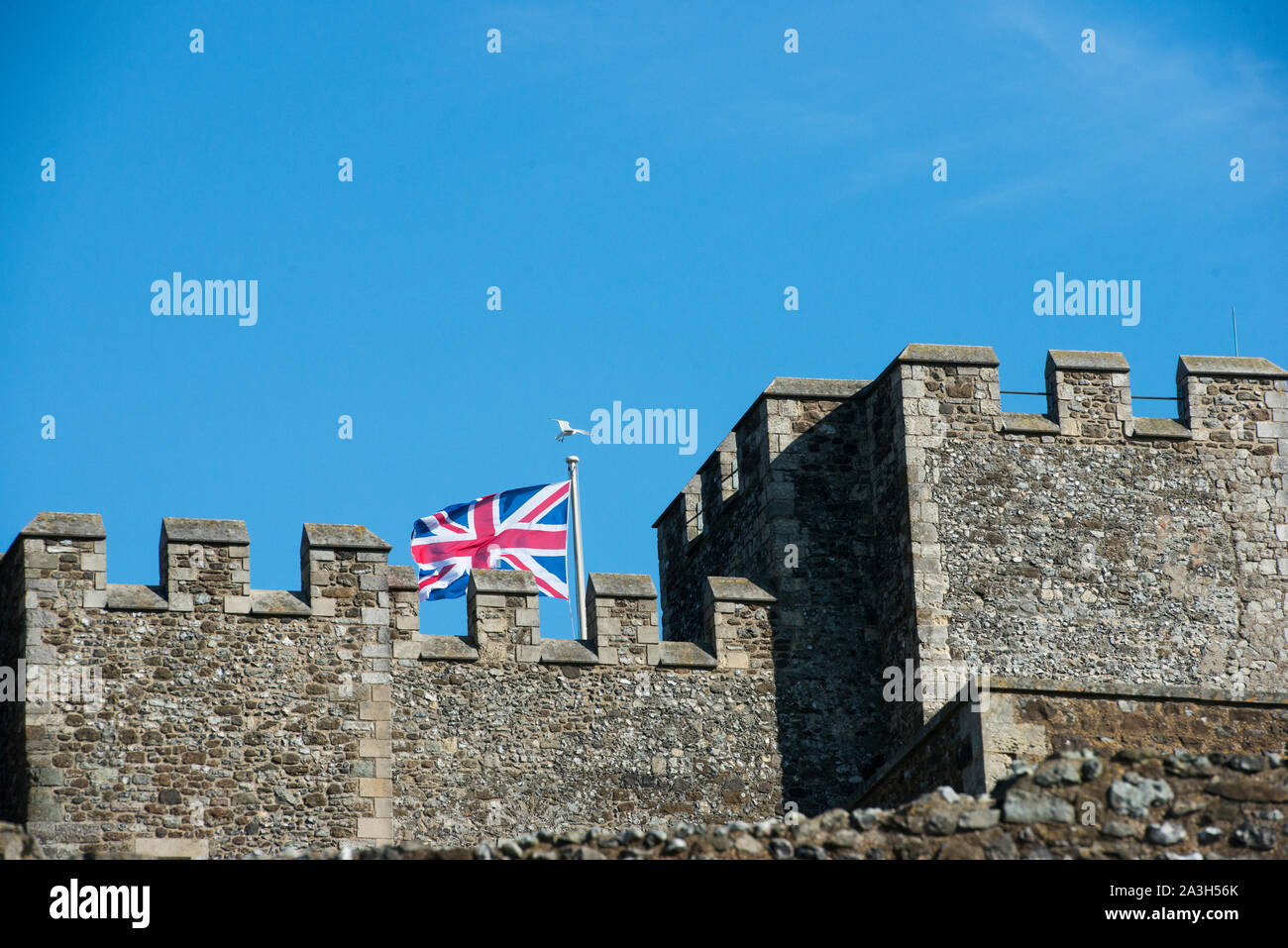 Crenellations crenelations hi-res stock photography and images - Alamy