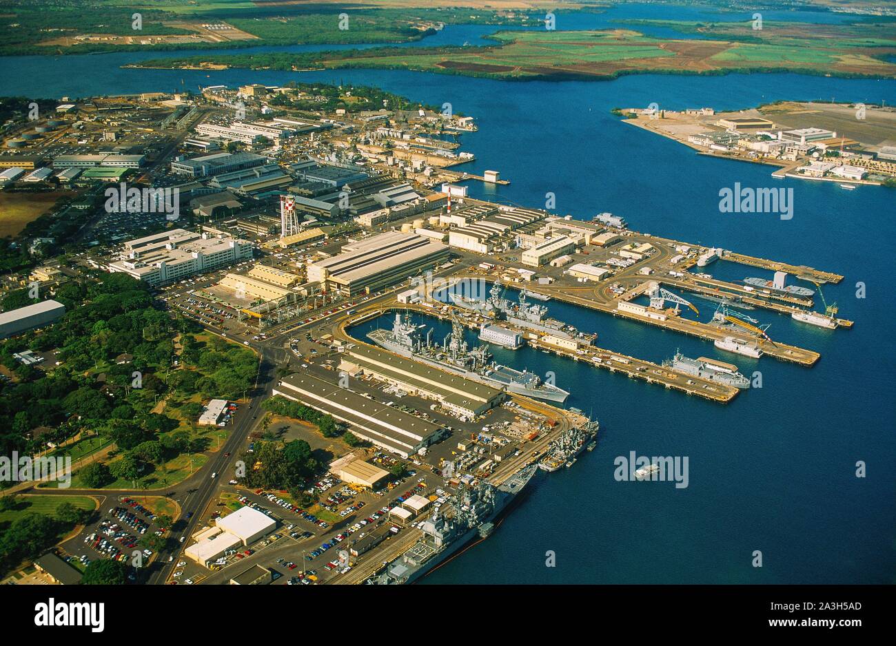 Army base aerial hi-res stock photography and images - Alamy
