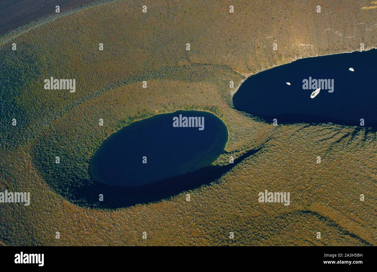 Isabella island aerial hi-res stock photography and images - Alamy