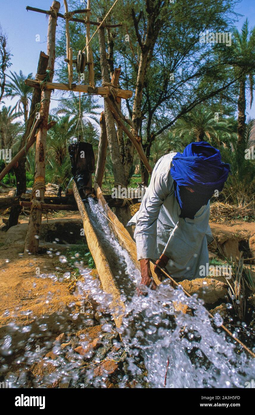Niger, Sahara, oasis of Timia, Massif de l'Air Stock Photo - Alamy