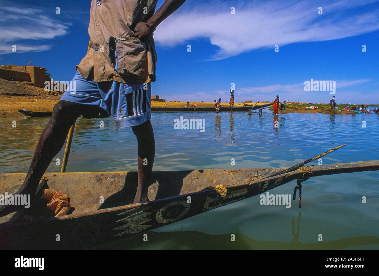 Gao mali river hi-res stock photography and images - Alamy