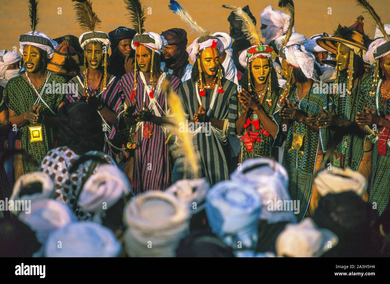 Niger, Ingal, Ceremony of the Cure Sal?e Stock Photo - Alamy