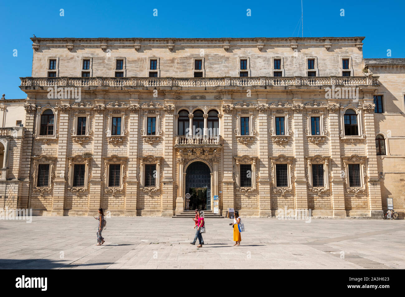 Palazzo of seminary hi-res stock photography and images - Alamy