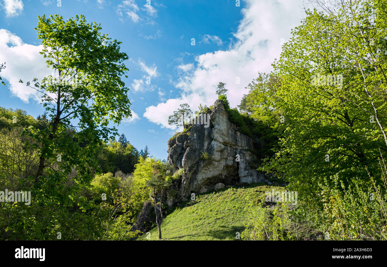 Franconian alb hi-res stock photography and images - Alamy