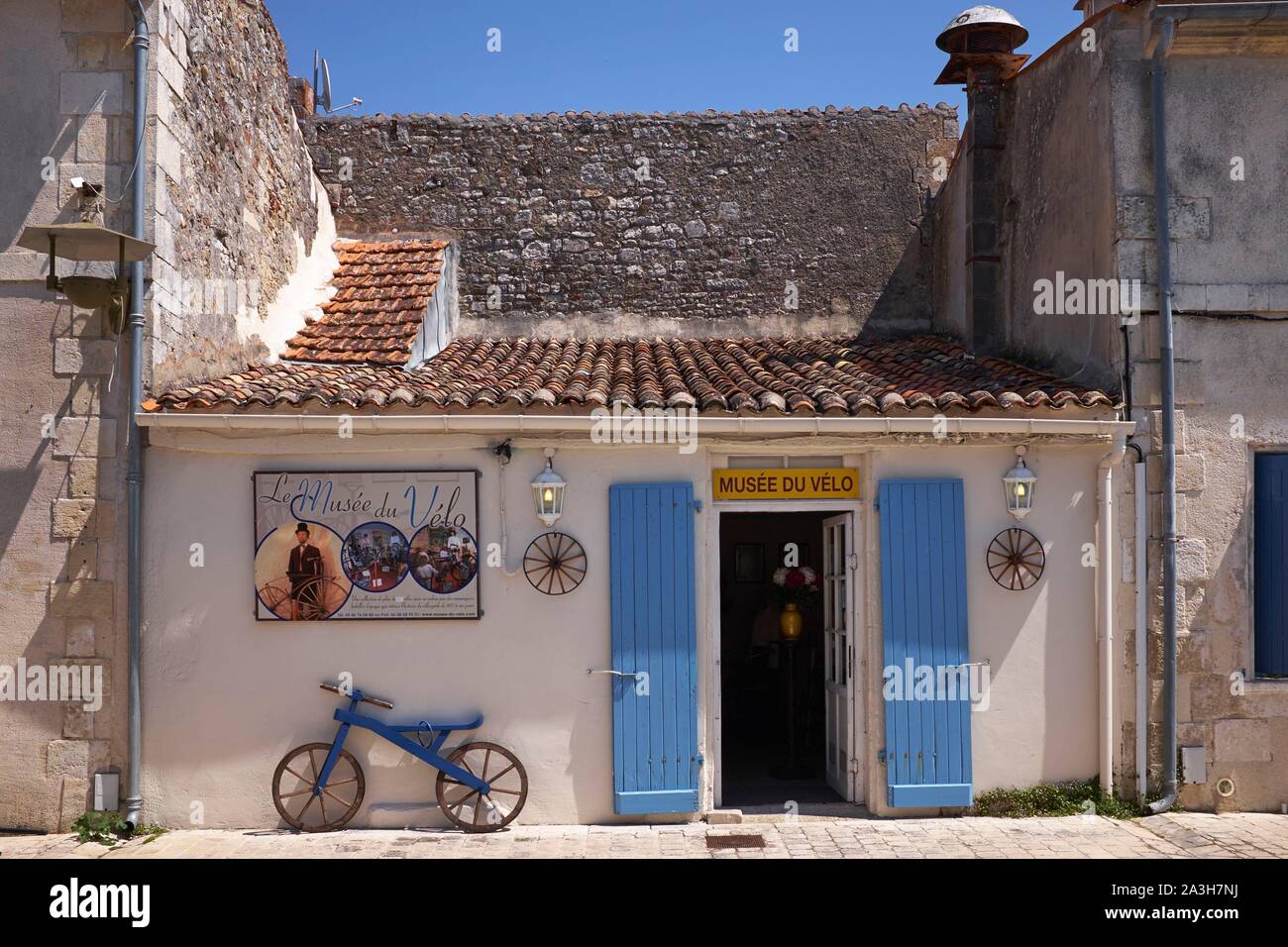 France, Charente Maritime, Saintonge, Hiers Brouage, Brouage citadel ...