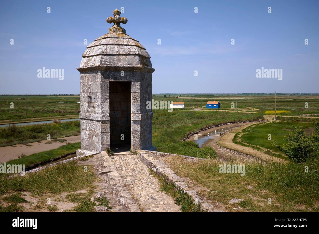 France, Charente Maritime, Saintonge, Hiers Brouage, Brouage citadel ...