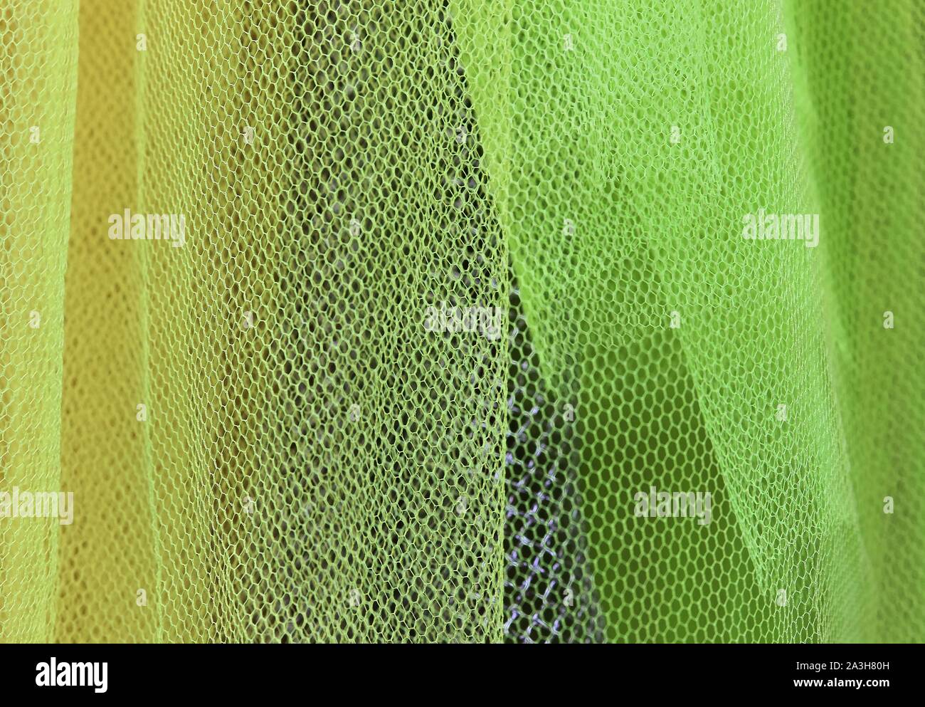 Colorful detailed fabric textures of different cloth types in a close ...