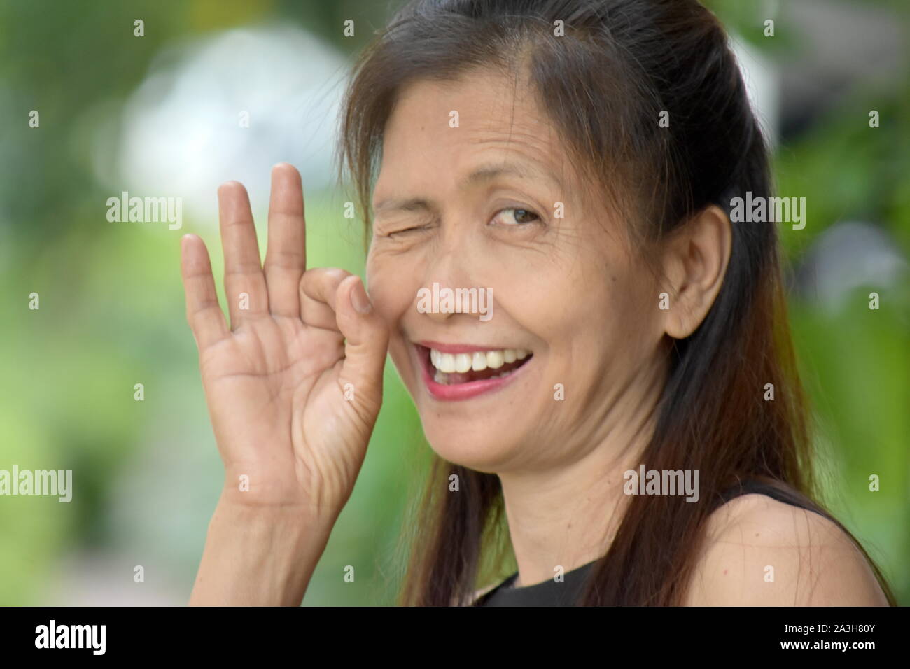 Asian old elder senior hi-res stock photography and images - Alamy