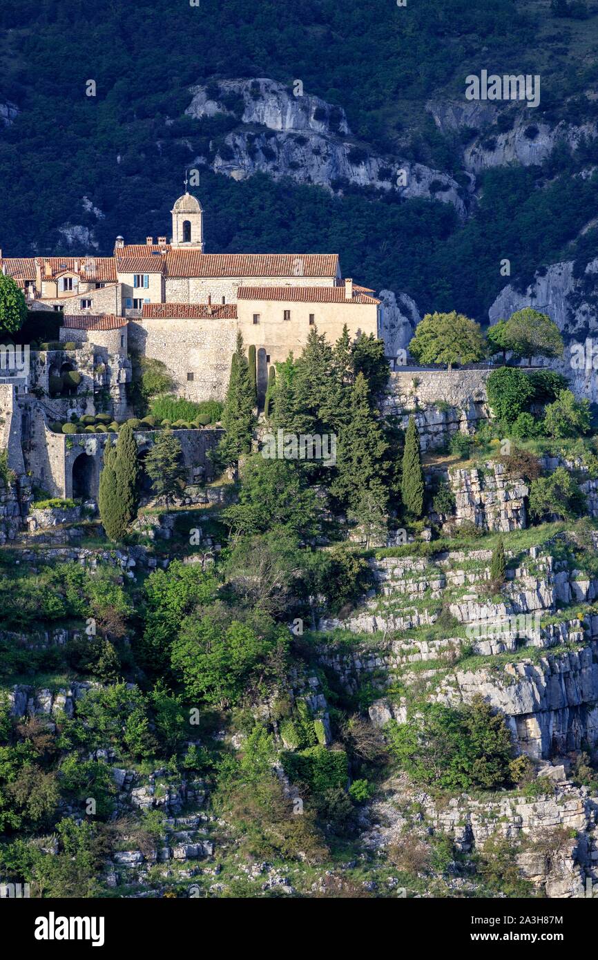 Gourdon castle hi-res stock photography and images - Alamy