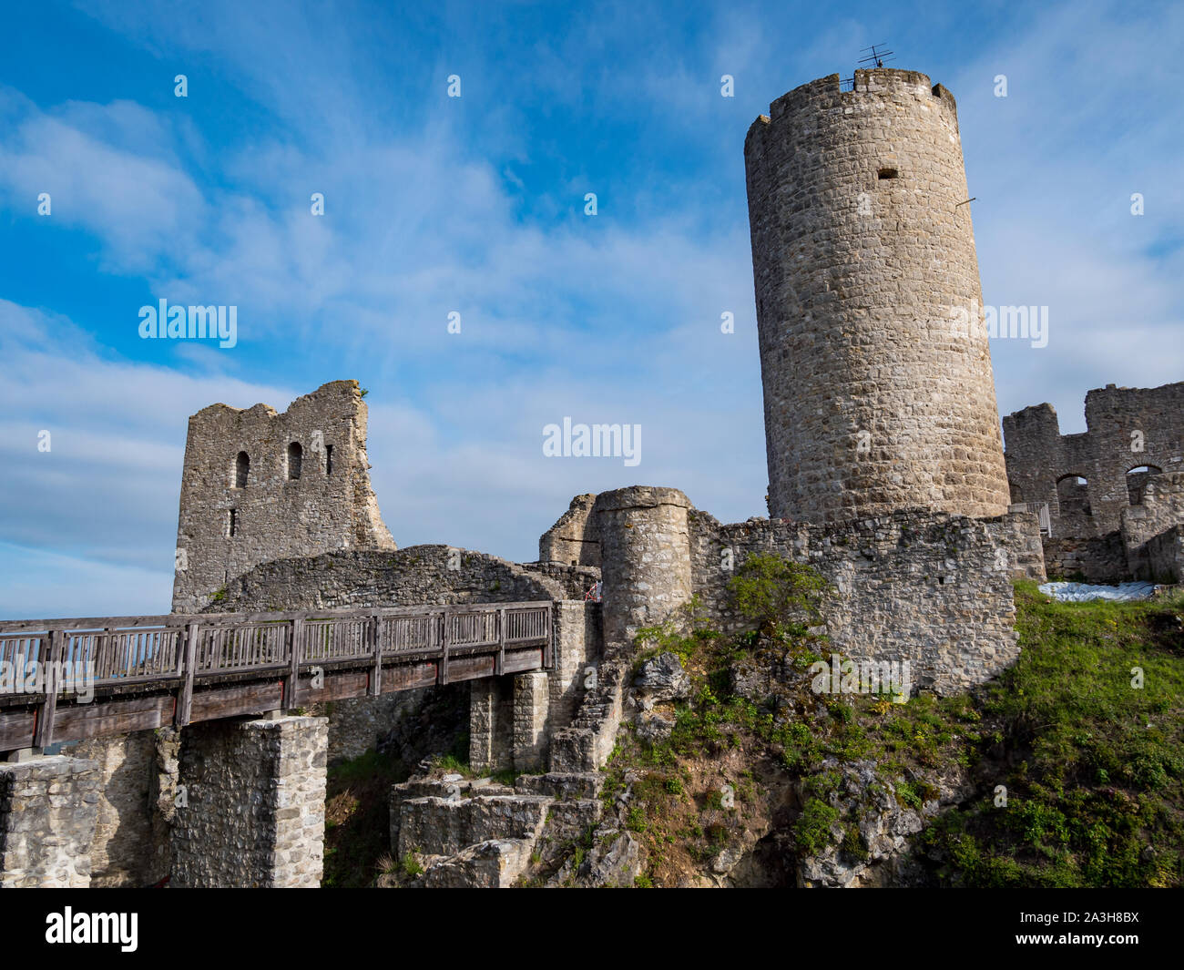 Wolfstein castle ruin hi-res stock photography and images - Alamy