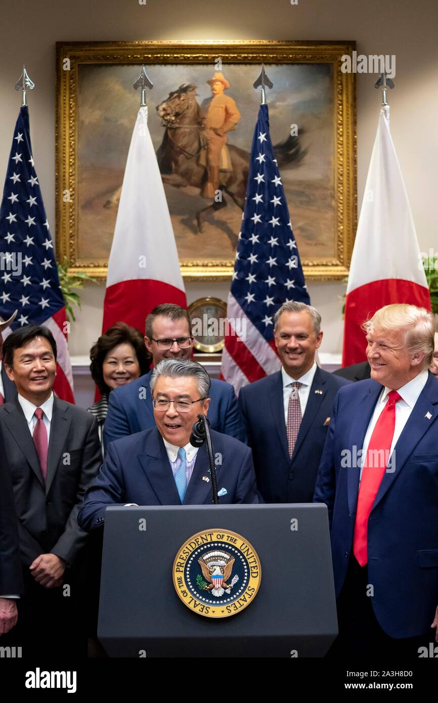 The japanese ambassador hi-res stock photography and images - Alamy