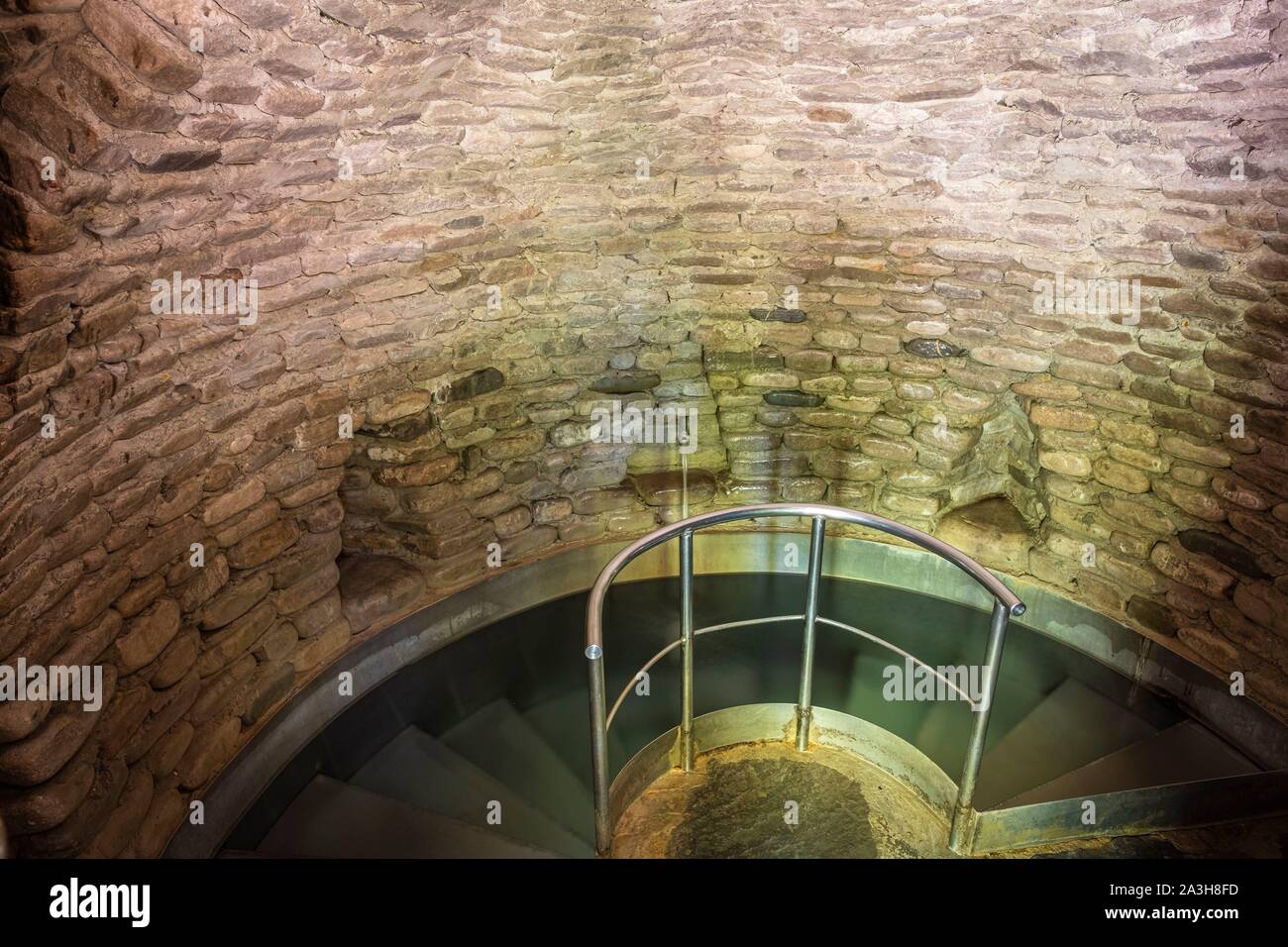Georgia, Kakheti region, Sighnaghi, Bodbe monastic complex dedicated to ...