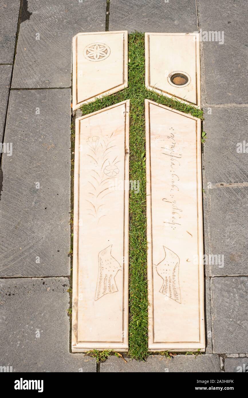 Georgia, Kakheti region, Sighnaghi, Bodbe monastic complex dedicated to ...