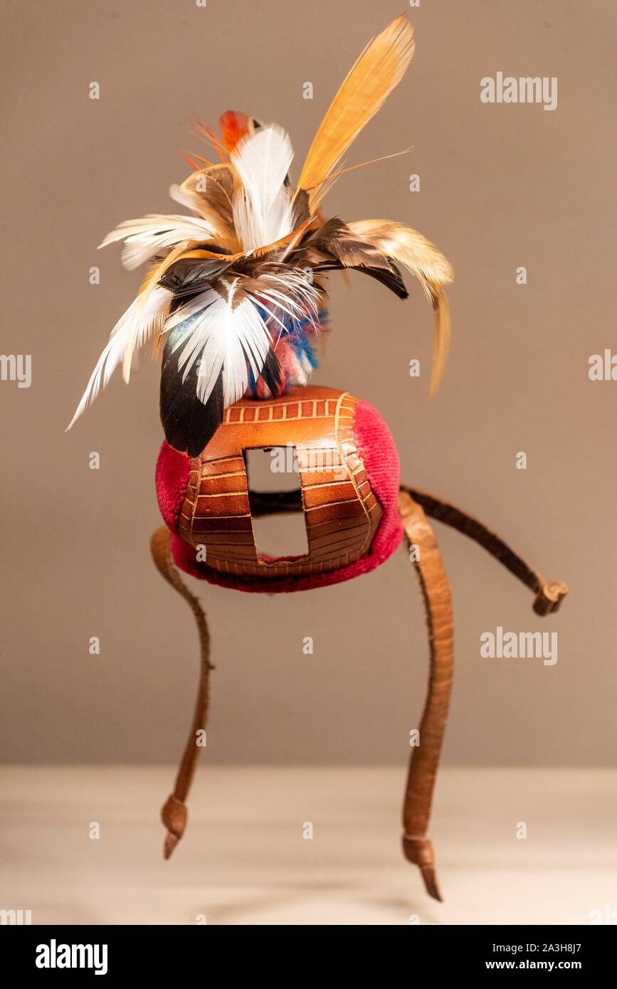 France, Loiret, Gien, Chateau musee de Gien (Castle Museum of Gien ...