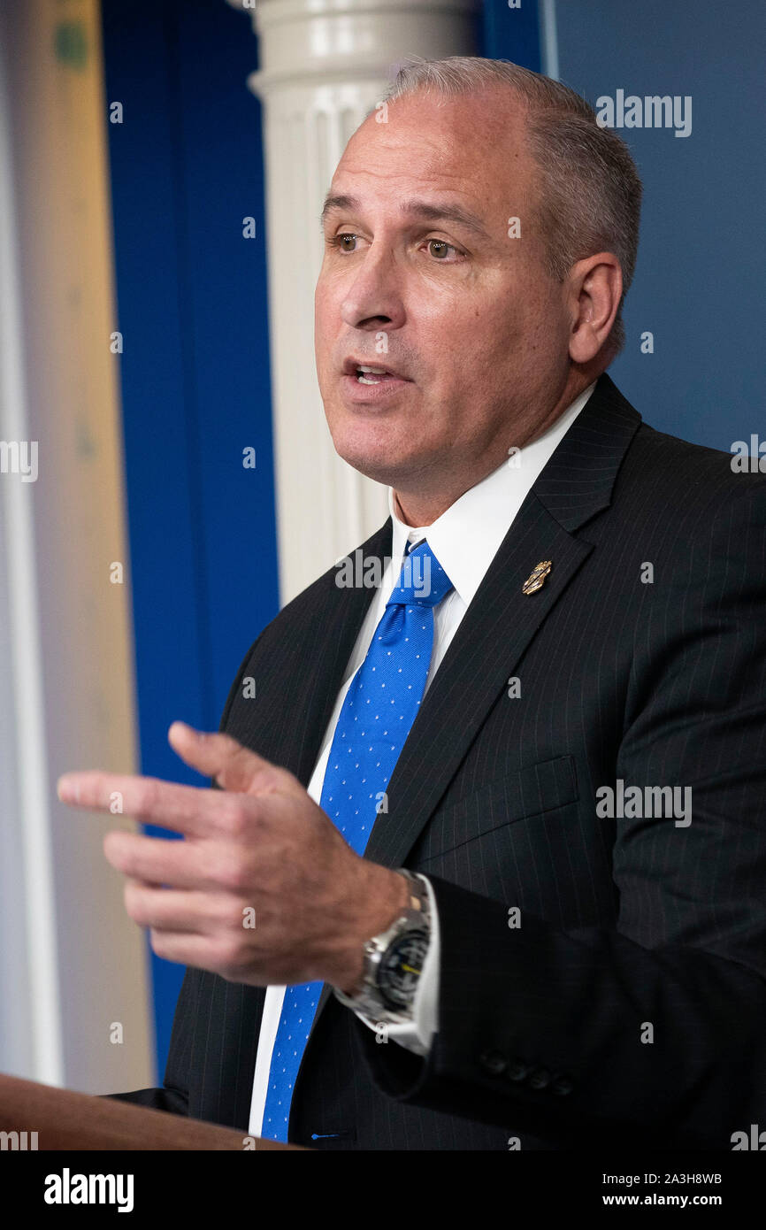 Acting commissioner of U.S. Customs and Border Protection Mark Morgan ...
