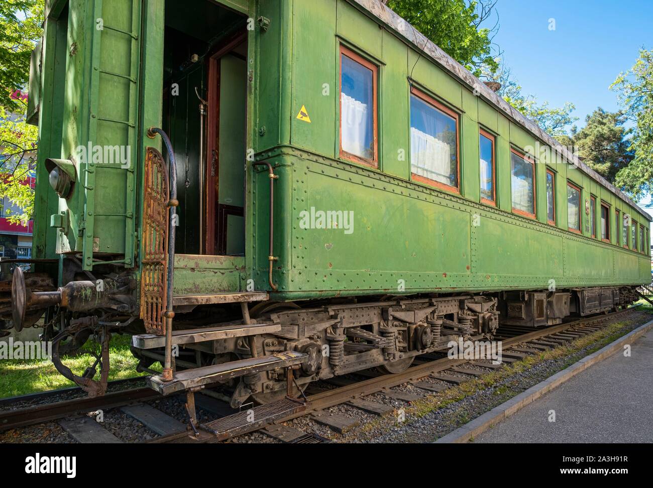 Stalins Train Stock Photos & Stalins Train Stock Images - Alamy