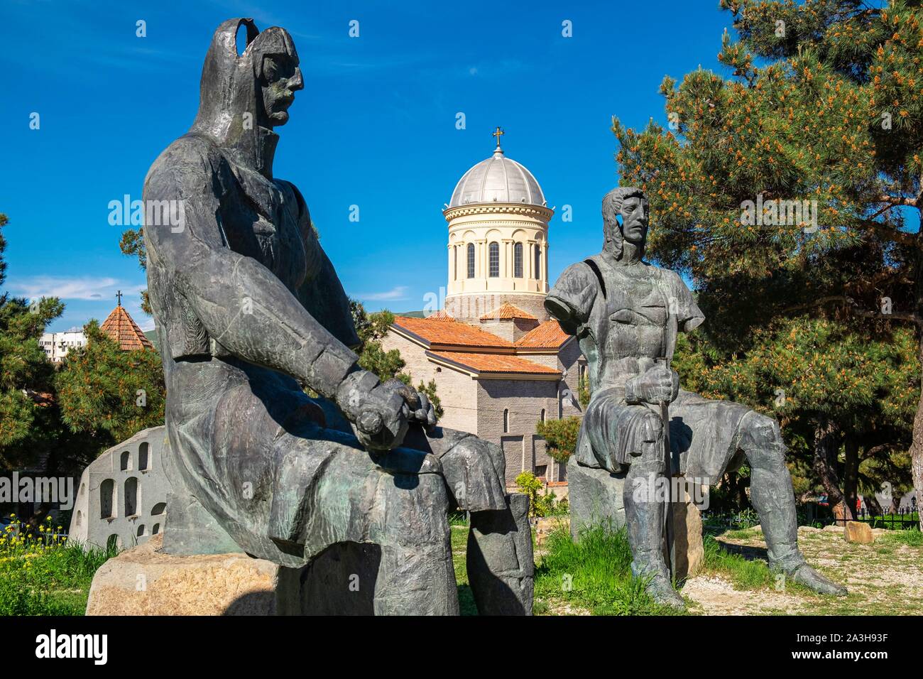 Georgia, Shida Kartli region, Gori, birthplace of the Soviet leader ...