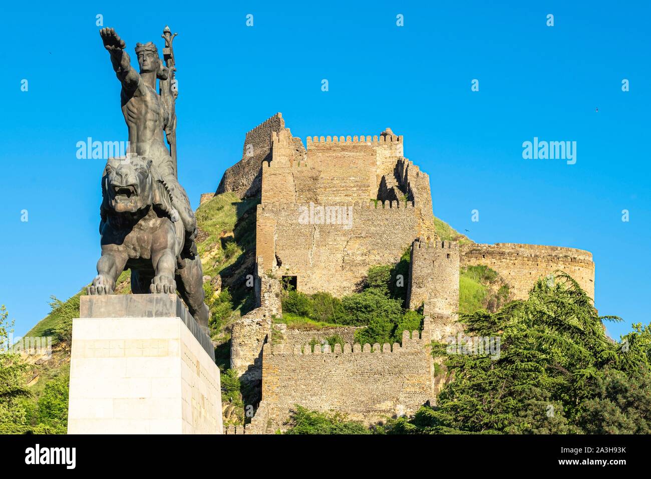 Georgia, Shida Kartli region, Gori, birthplace of the Soviet leader ...