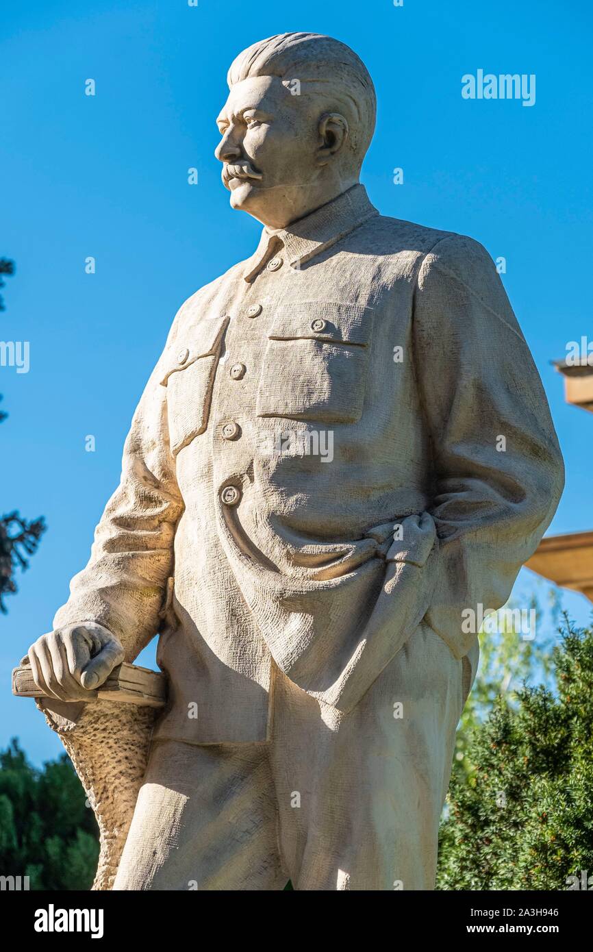 Georgia stalin statue hi-res stock photography and images - Alamy