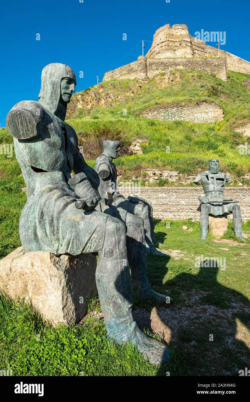 Memorial of georgian warrior heroes hi-res stock photography and images ...