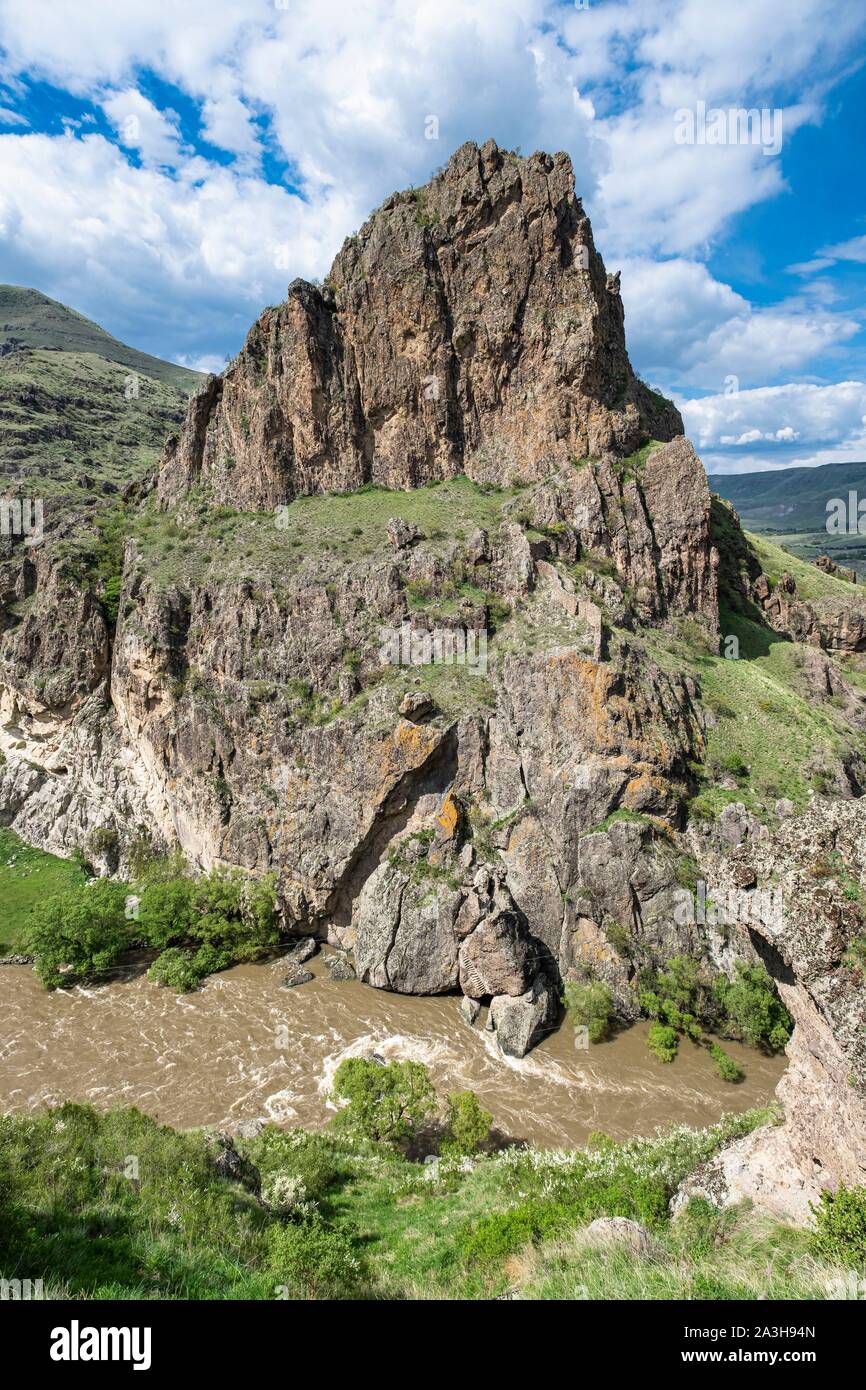 Mtkvari valley hi-res stock photography and images - Alamy