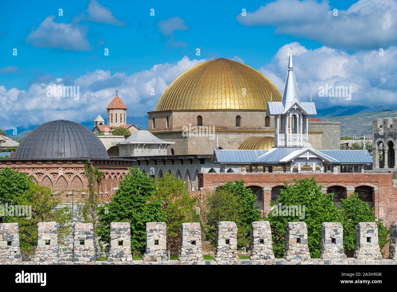 Georgia, Samtskhe-Javakheti region, Akhaltsikhe, Rabati castle of the ...