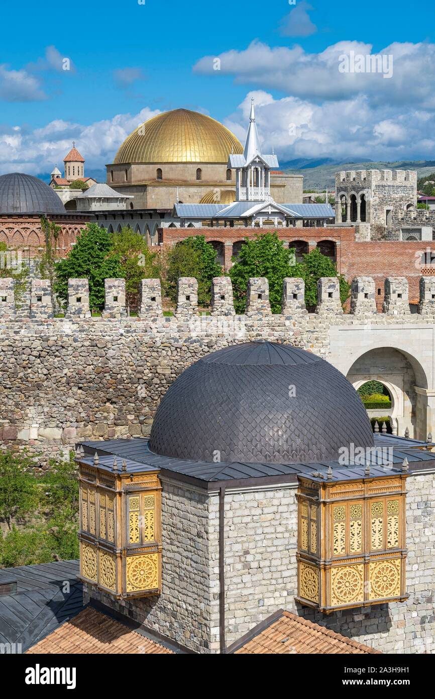 Georgia, Samtskhe-Javakheti region, Akhaltsikhe, Rabati castle of the ...