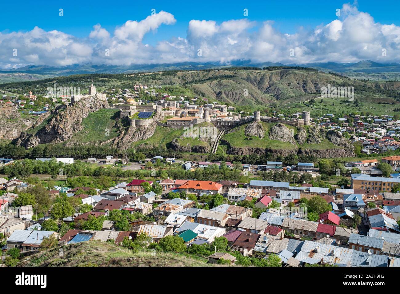 Georgia, Samtskhe-Javakheti region, Akhaltsikhe, Rabati castle of the ...
