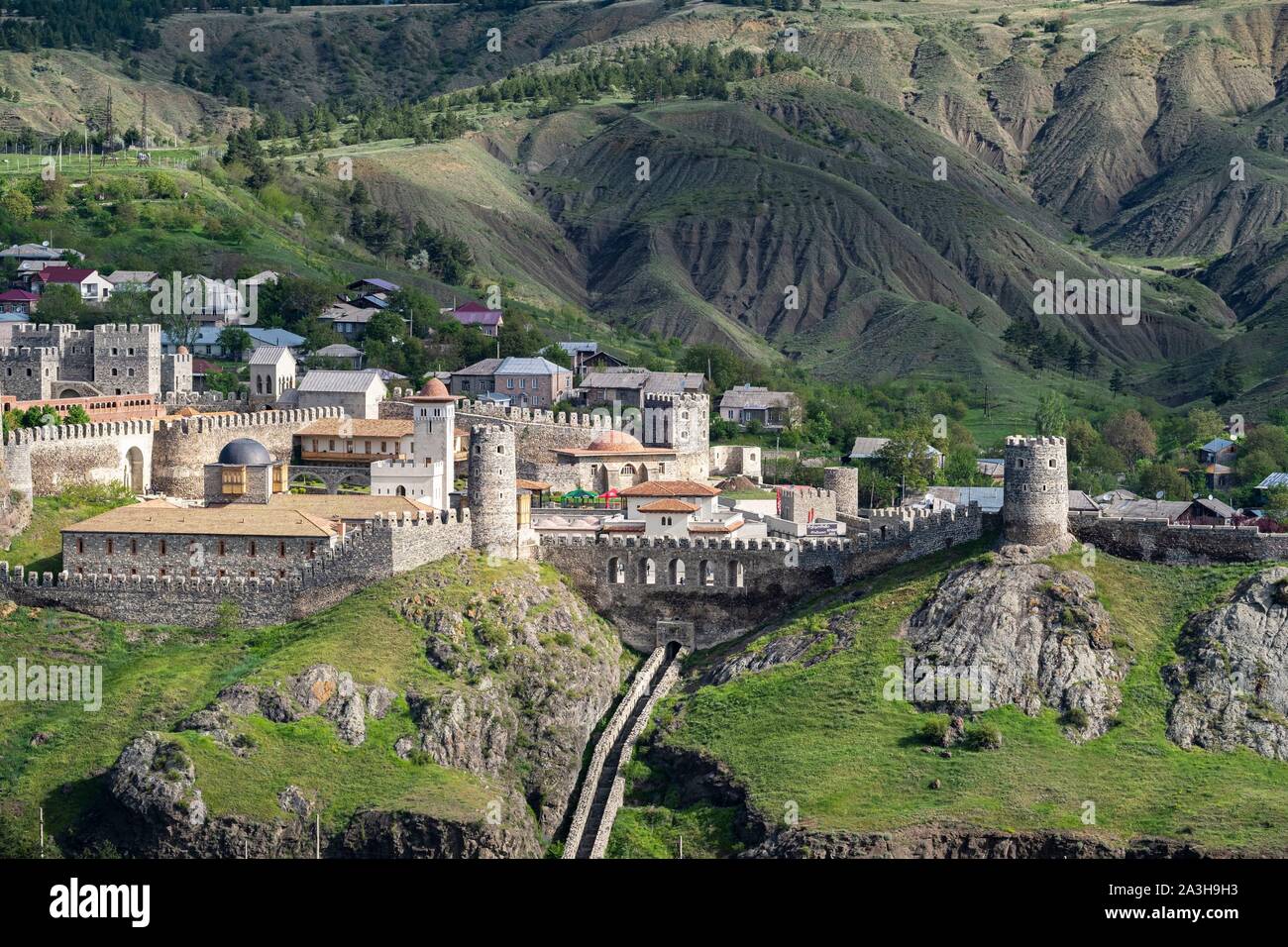 Georgia, Samtskhe-Javakheti region, Akhaltsikhe, Rabati castle of the ...