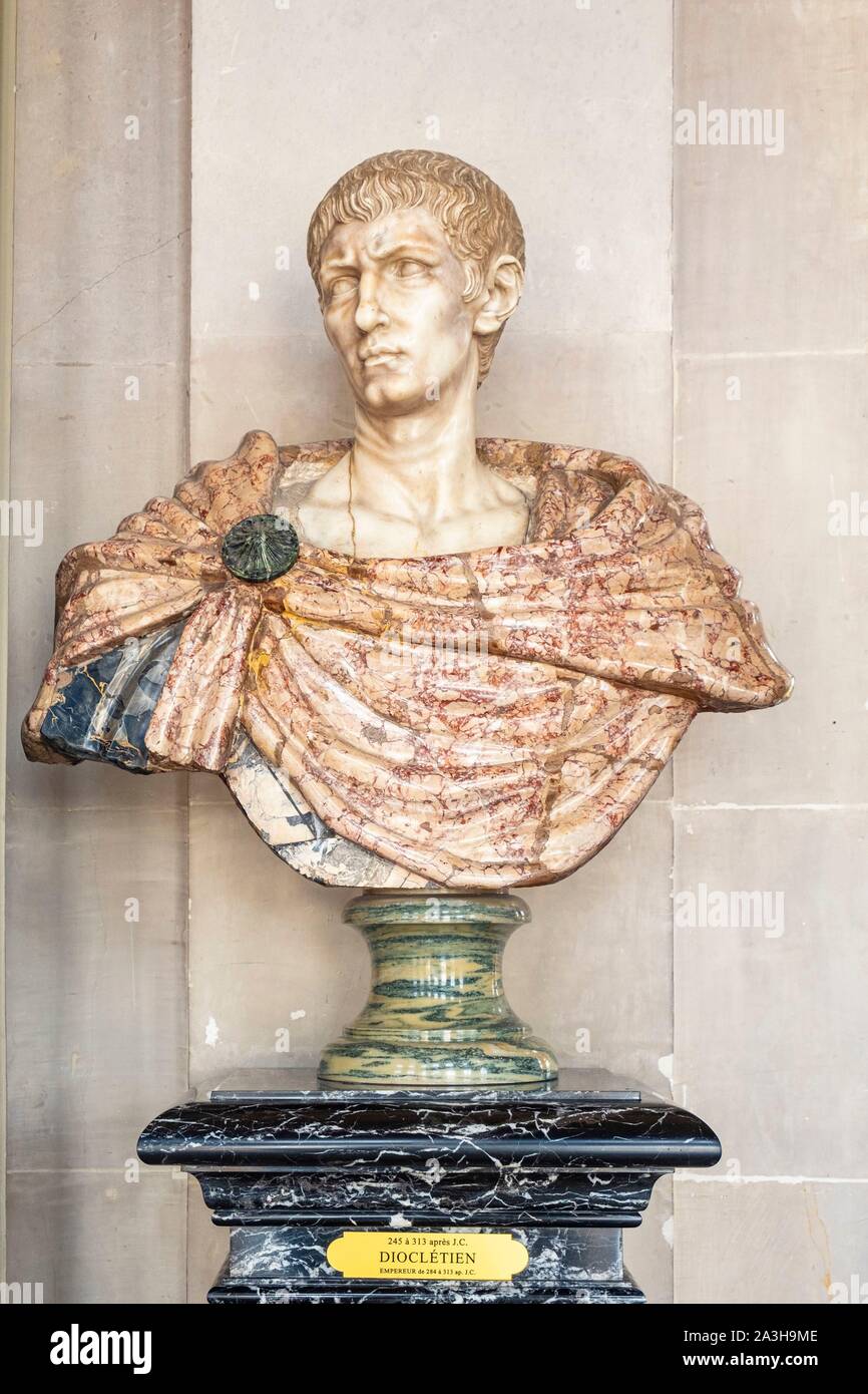 Diocletian and sculpture hi-res stock photography and images - Alamy