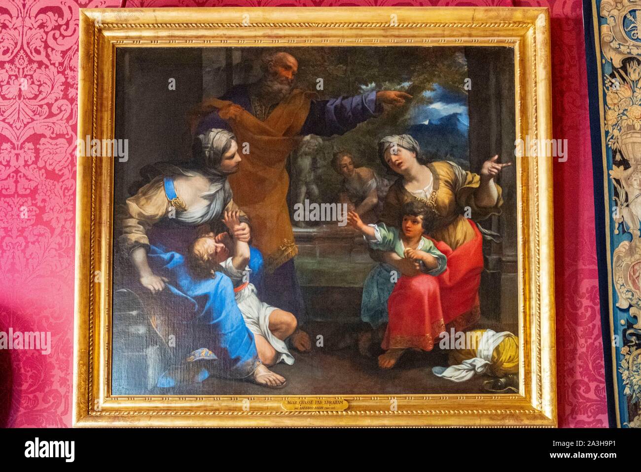 17th century europe castle, painting hi-res stock photography and ...