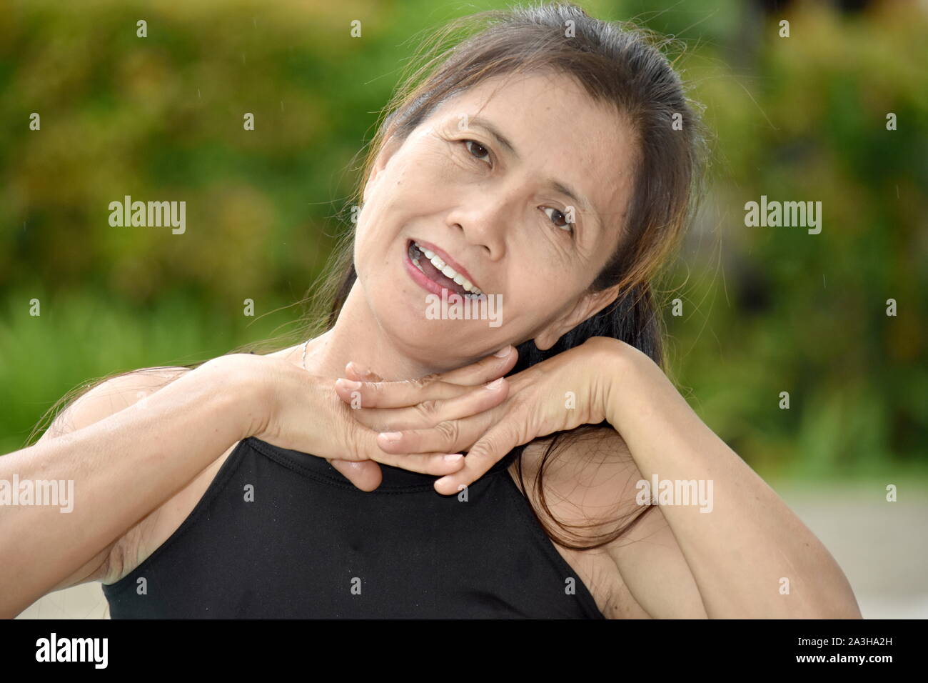 A Pretty Minority Person Stock Photo - Alamy