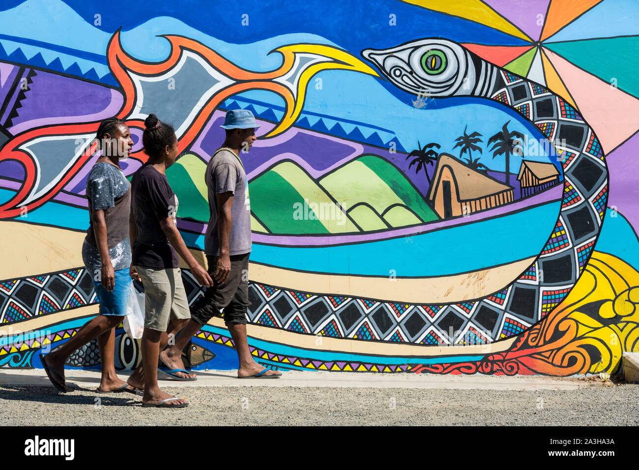 /Papua-New-Guinea, national Capitale district, Port Moresby, Konedobu ...